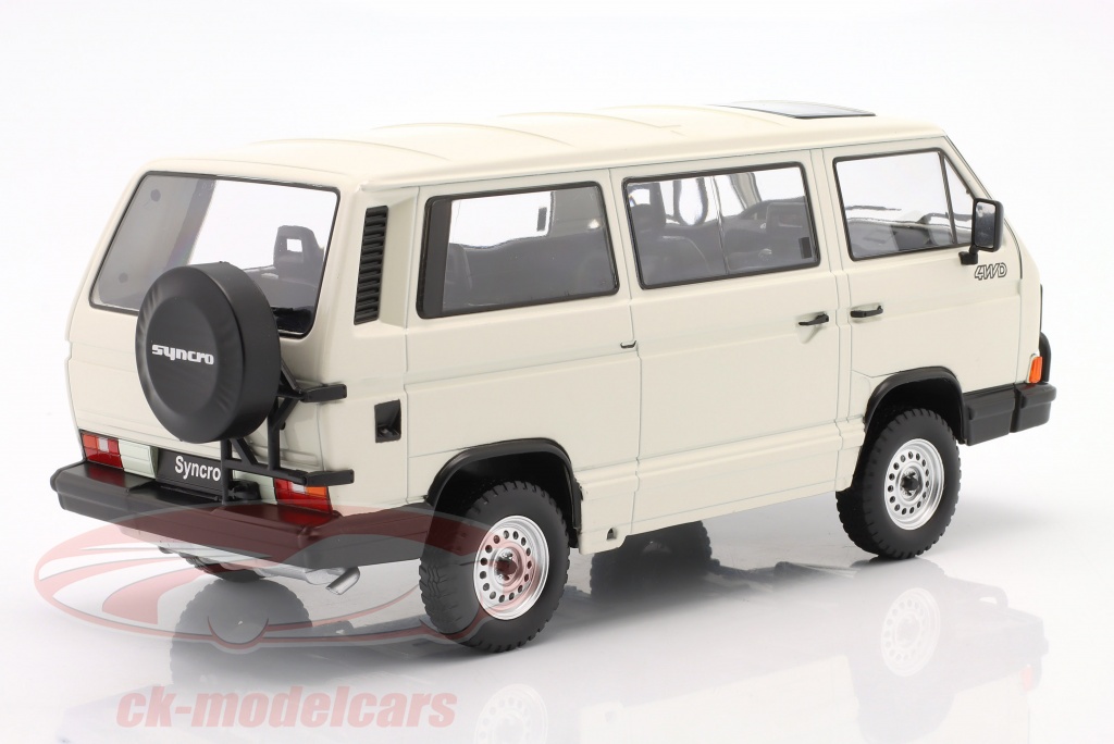 KK-Scale 1:18 Volkswagen VW Bus T3 Syncro Année de construction 1987 ...