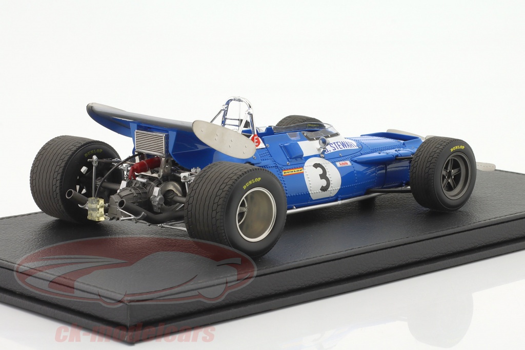 GP Replicas 1:18 J. Stewart Matra MS80 #3 vencedora Britânico GP ...