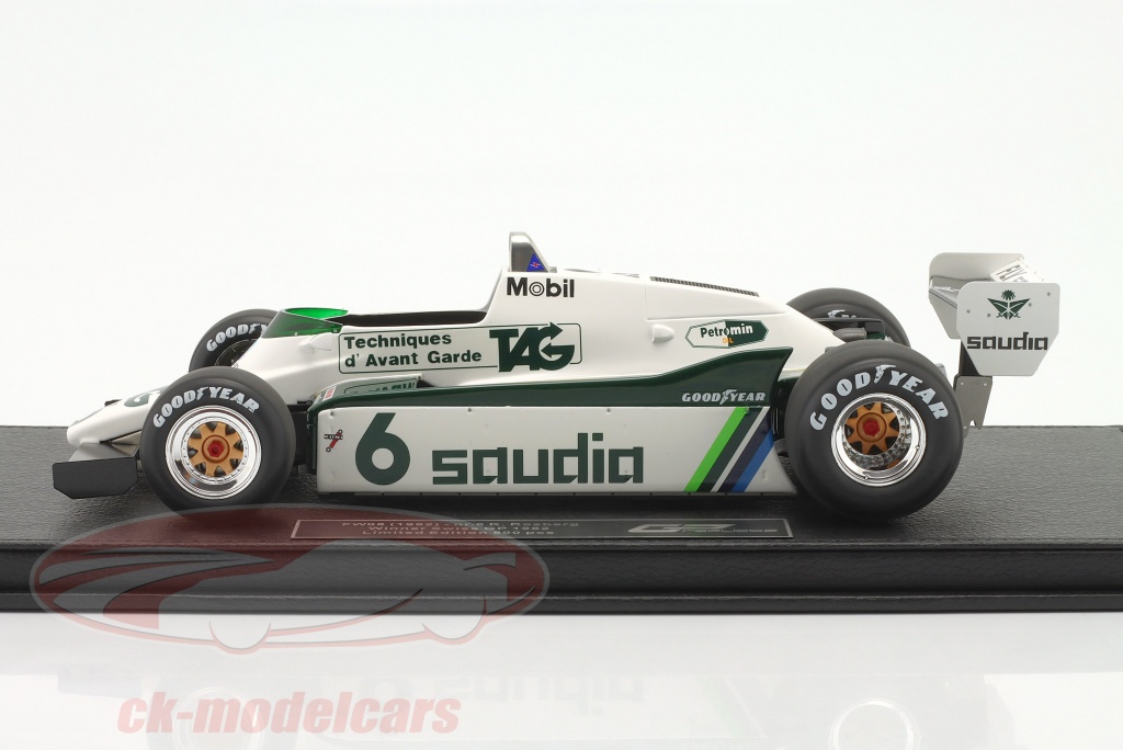 GP Replicas 1:18 Keke Rosberg Williams FW08 #6 gagnant Suisse GP ...