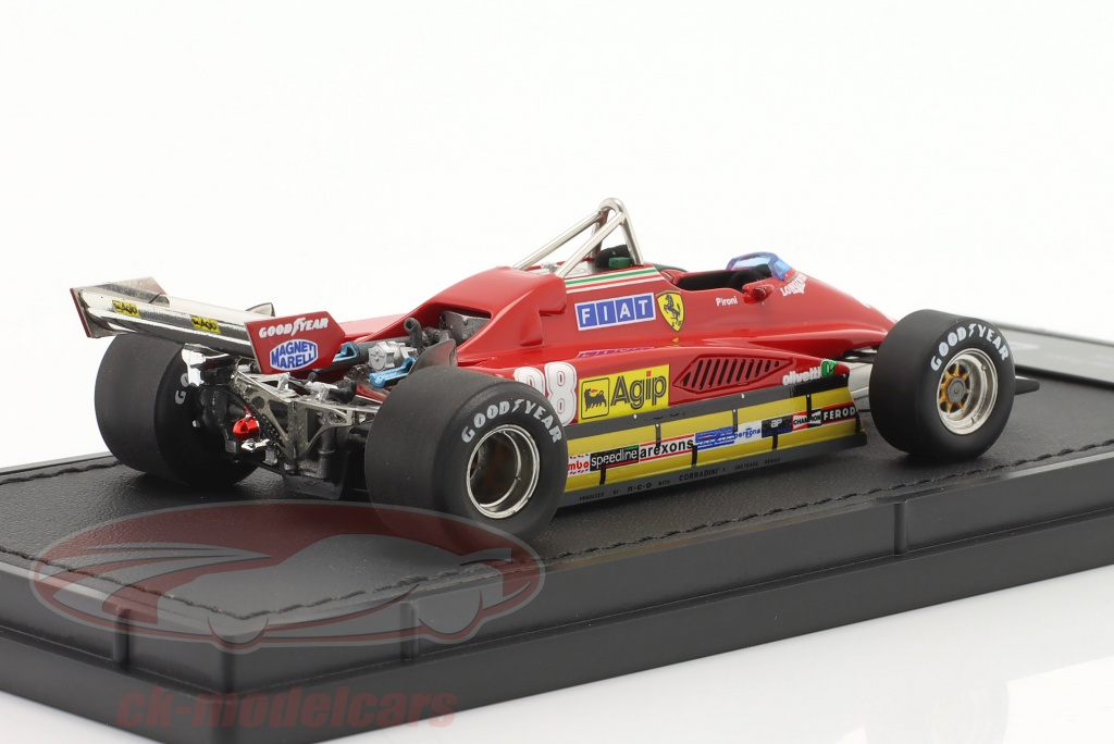 GP Replicas 1:43 Didier Pironi Ferrari 126C2 #28 formula 1 1982 GP43-009B model car GP43-009B