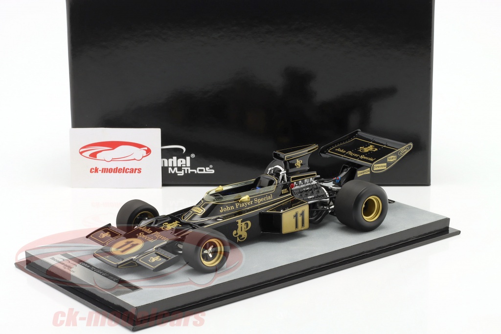 Tecnomodel 1:18 Dave Walker Lotus 72D #11 USA GP 1972 TM18-257B モデル 車 ...