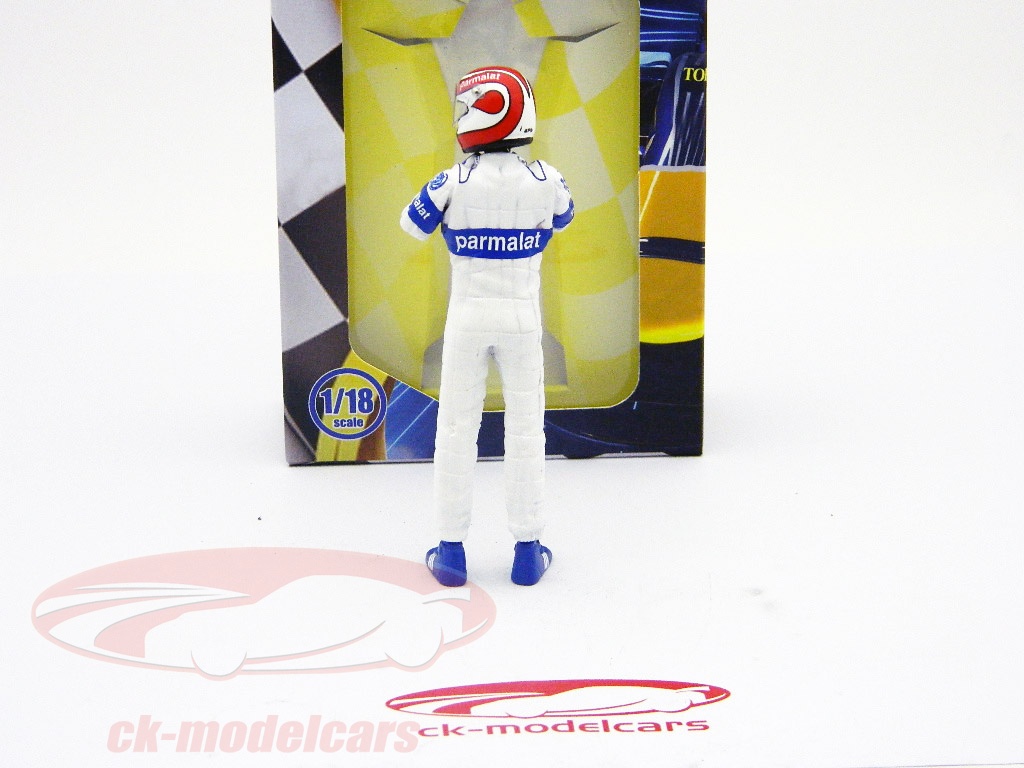 TopModelCollection 1:18 Nelson Piquet driver figure formula one ...