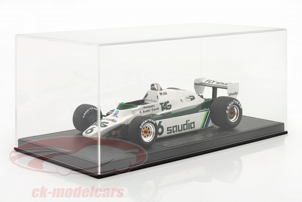 GP Replicas 1:18 Keke Rosberg Williams FW08 #6 2ème Belge GP formule 1 ...