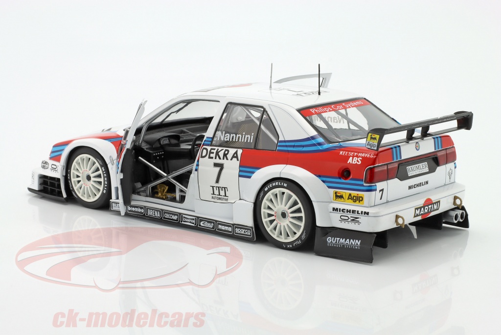 WERK83 1:18 A. Nannini Alfa Romeo 155 V6 TI #7 Martini Racing Alfa ...