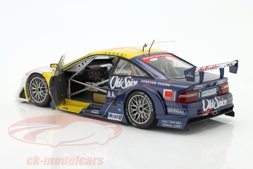 WERK83 1:18 Klaus Ludwig #1 Opel Calibra V6 4x4 Team Rosberg DTM / ITC ...