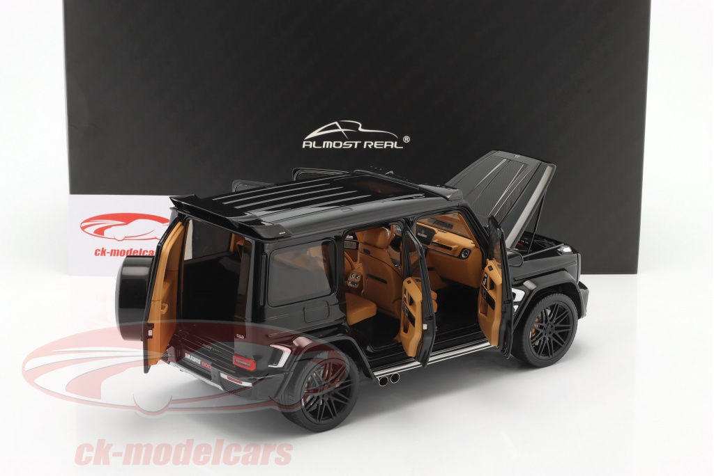 Almost Real 1:18 Brabus 800 Widestar Mercedes-Benz AMG G63 2020 черный ...