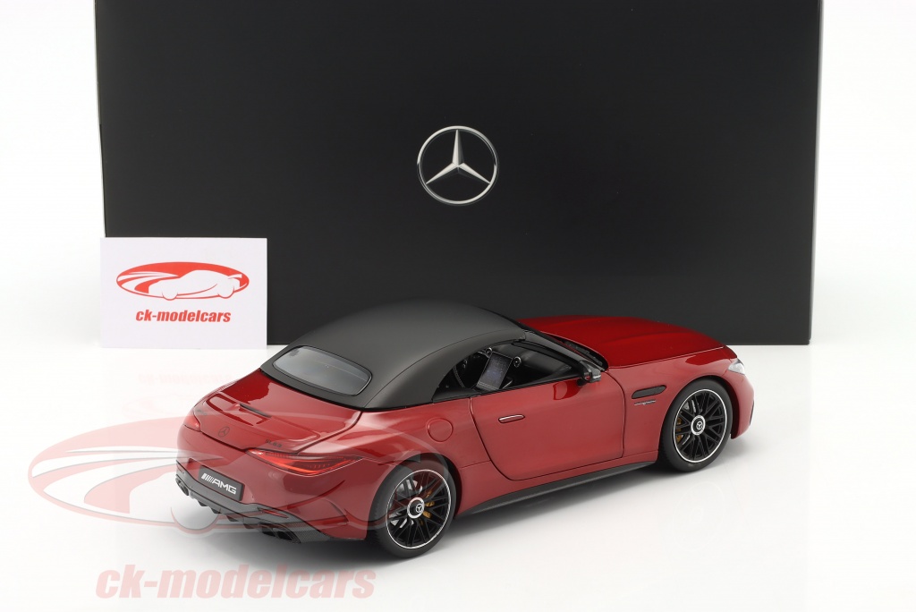 iScale 1:18 Mercedes-Benz AMG SL 63 4Matic+ Roadster (R232) 2022 ...