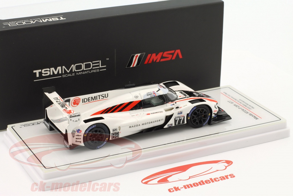 True Scale 1:43 Mazda RT24-P DPi #77 第二 Daytona 240 IMSA 2020 Mazda ...