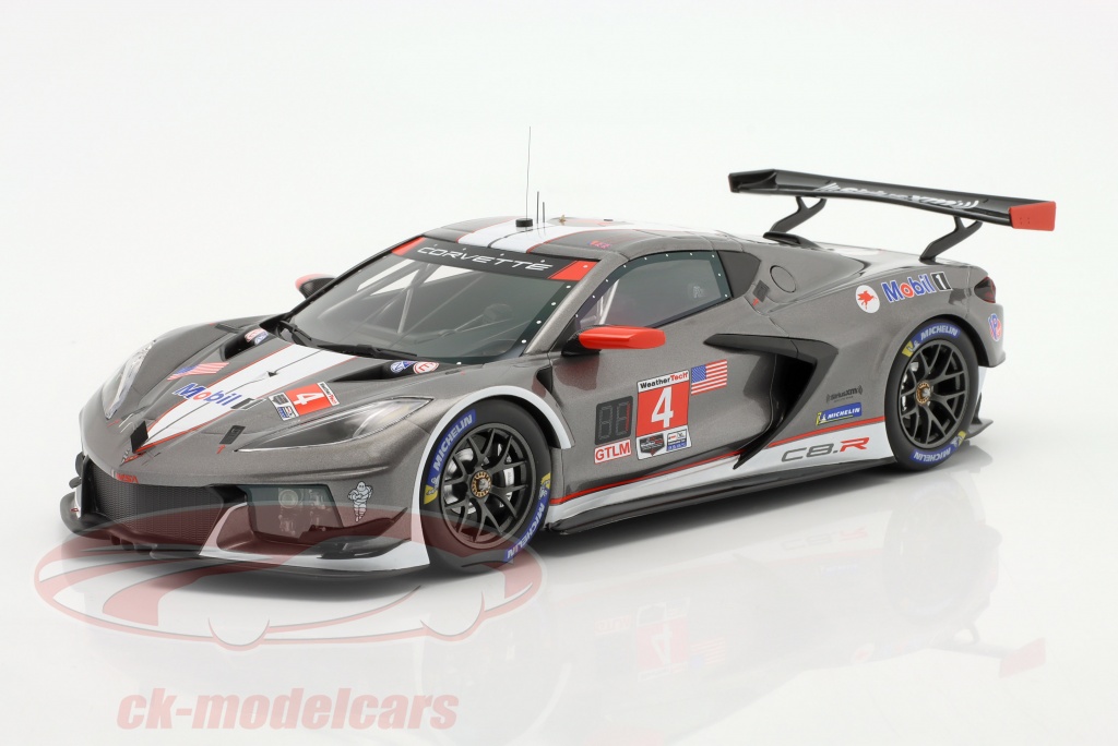 True Scale 1:18 Chevrolet Corvette C8.R #4 12h Sebring 2021 Corvette ...