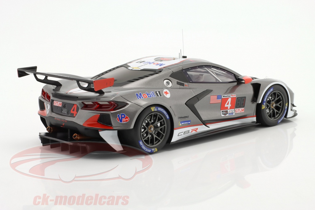True Scale 1:18 Chevrolet Corvette C8.R #4 12h Sebring 2021 Corvette ...