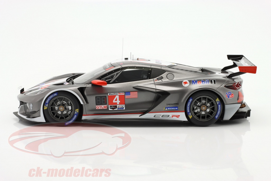 True Scale 1:18 Chevrolet Corvette C8.R #4 12h Sebring 2021 Corvette ...