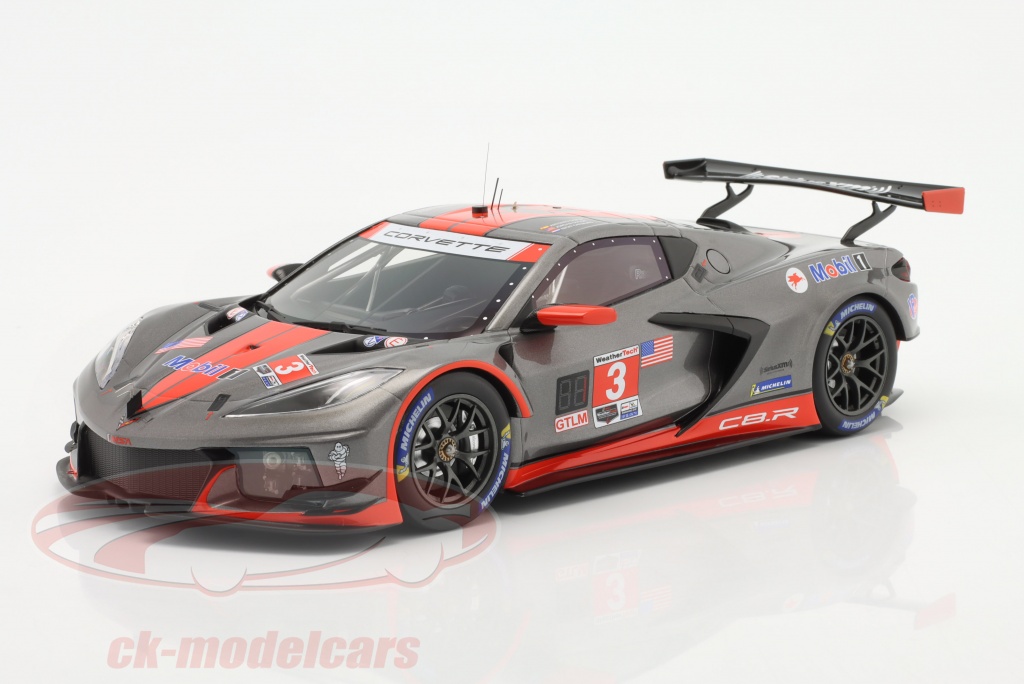 True Scale 1:18 Chevrolet Corvette C8.R #3 12h Sebring 2021 Corvette ...