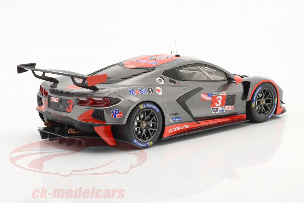 True Scale 1:18 Chevrolet Corvette C8.R #3 12h Sebring 2021 Corvette ...