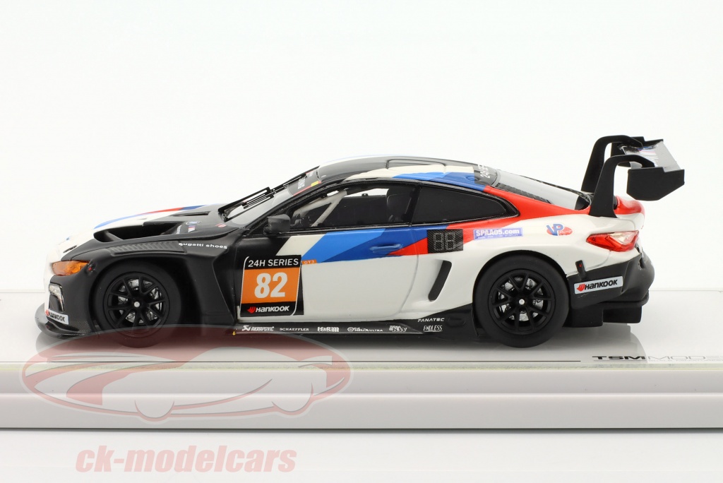True Scale 1:43 BMW M4 GT3 #82 24h Sebring 2021 BMW Motorsport TSM430606 modello auto TSM430606 ...