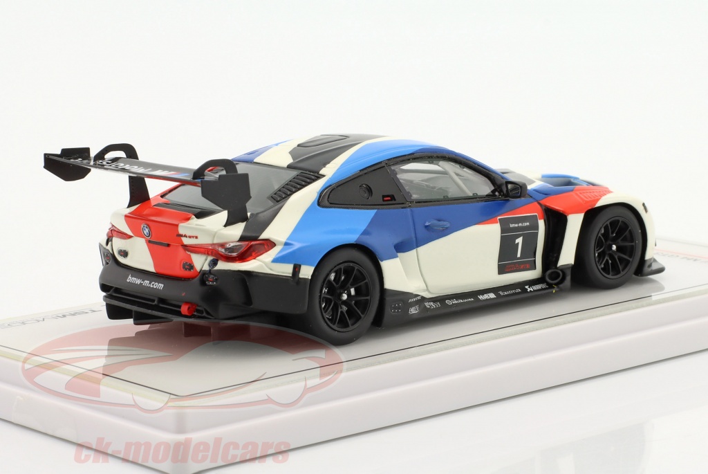 True Scale 1:43 BMW M4 GT3 #1 Presentation Car 2021 BMW Motorsport ...