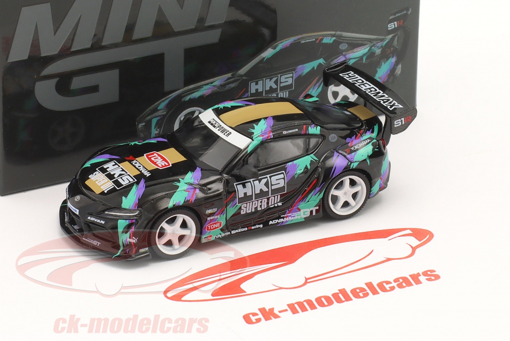 True Scale 1:64 HKS Toyota GR Supra 2020 Tokyo Auto Salon RHD MGT00350 ...