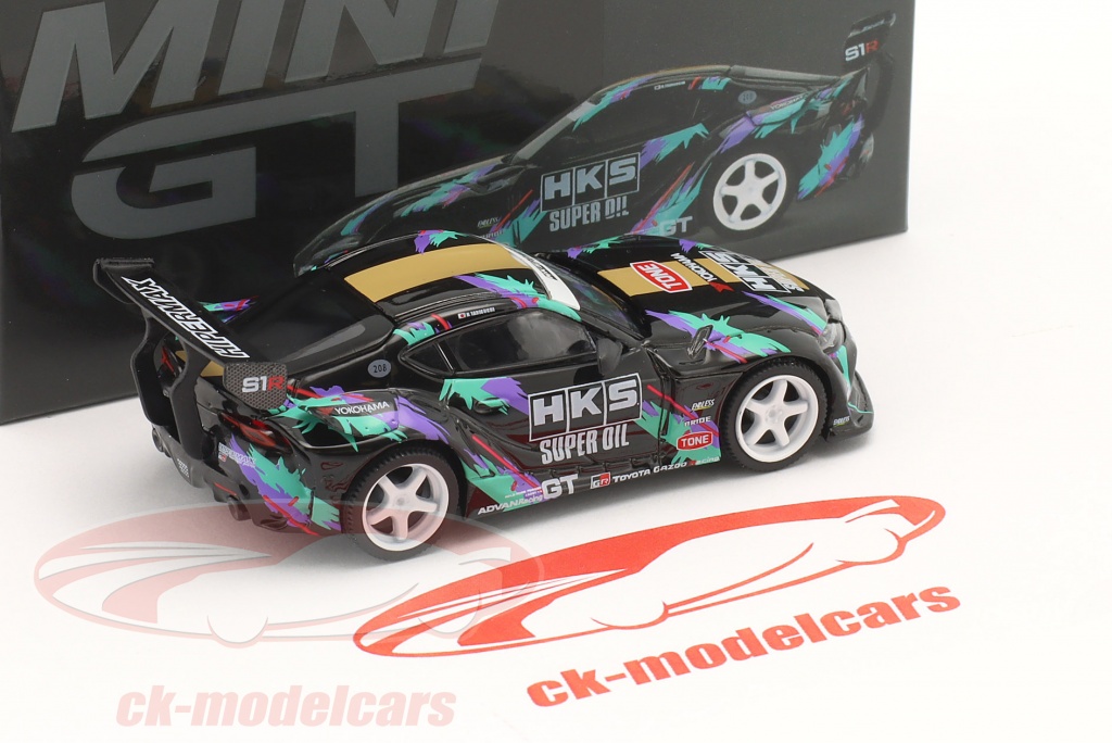 True Scale 1:64 HKS Toyota GR Supra 2020 Tokyo Auto Salon RHD MGT00350 ...