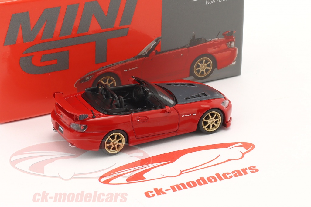 True Scale 1:64 Honda S2000 (AP2) Mugen formula red MGT00367-L model ...