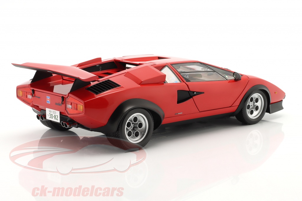 Kyosho 1:12 Lamborghini Countach LP500S Walter Wolf 1982 red 08617R ...