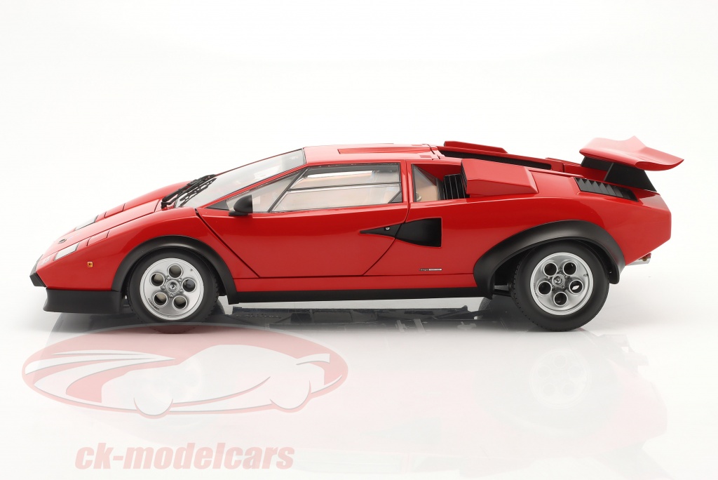 Kyosho 1:12 Lamborghini Countach LP500S Walter Wolf 1982 red 08617R ...