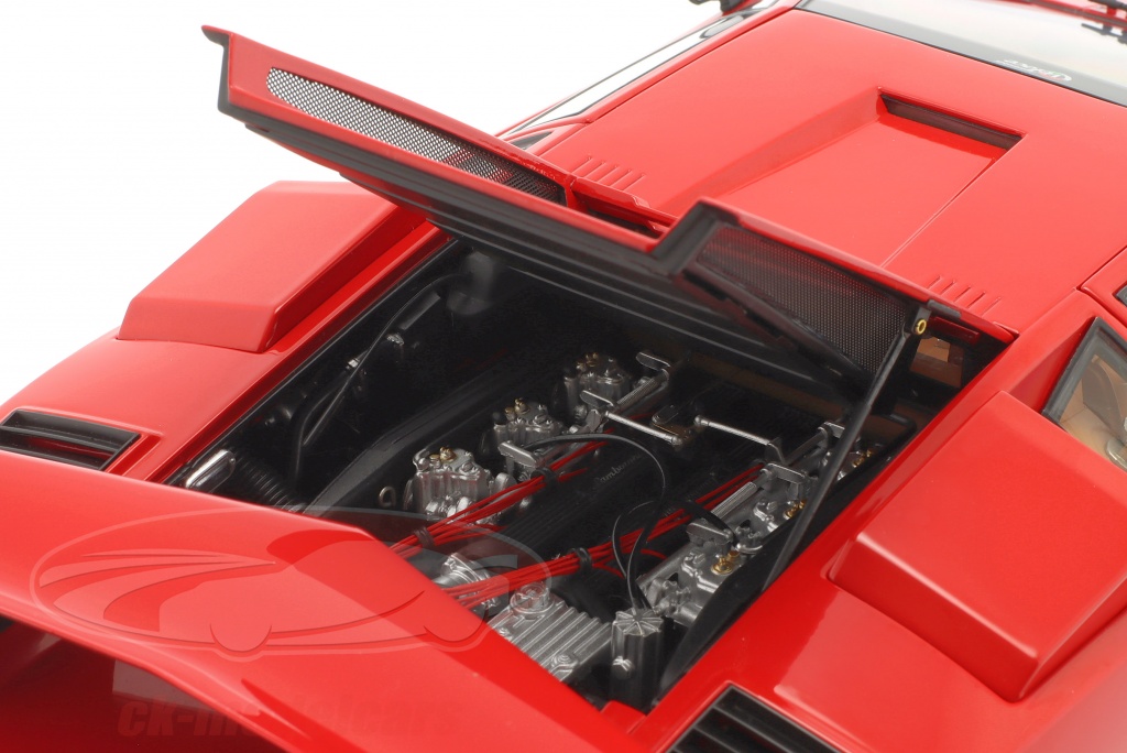 Kyosho 1:12 Lamborghini Countach LP500S Walter Wolf 1982 red 08617R ...