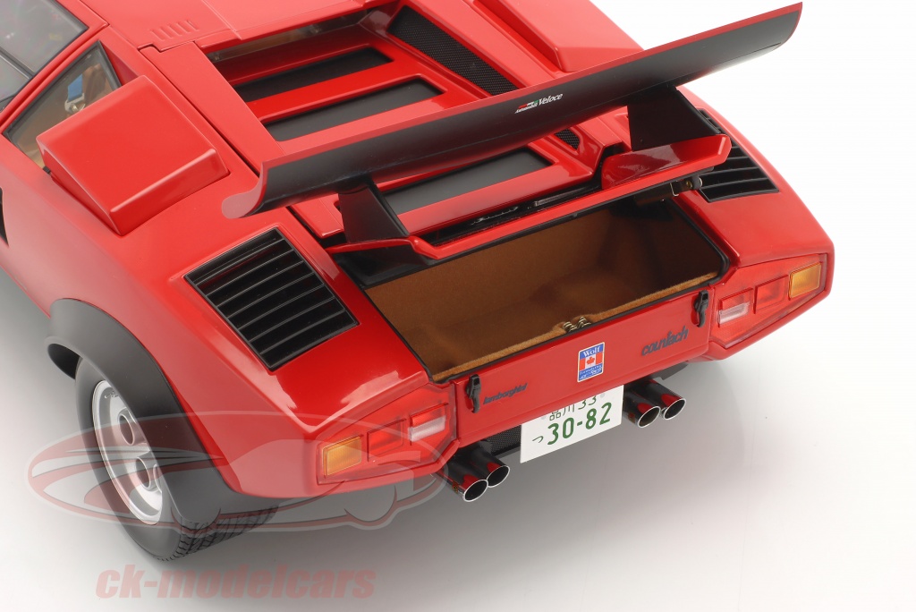 Kyosho 1:12 Lamborghini Countach LP500S Walter Wolf 1982 red 08617R ...