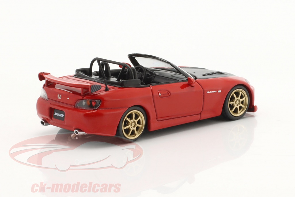 True Scale 1:64 Honda S2000 (AP2) Mugen formula red MGT00367-L model ...