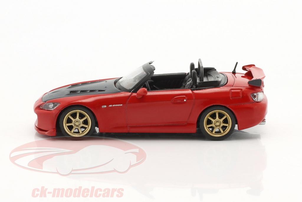 True Scale 1:64 Honda S2000 (AP2) Mugen formula red MGT00367-L model ...