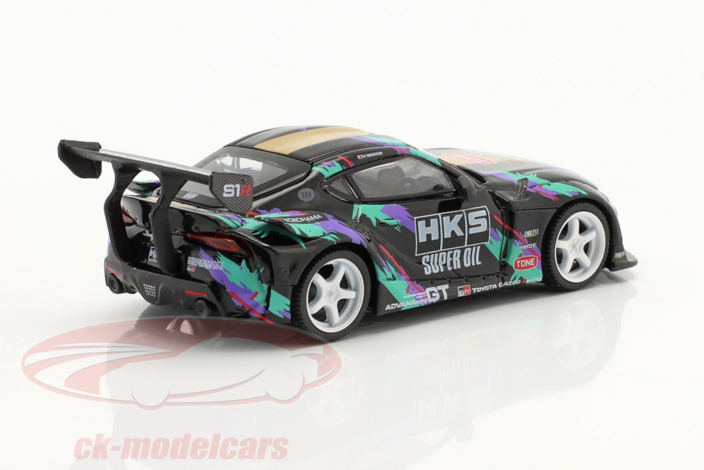 True Scale 1:64 HKS Toyota GR Supra 2020 Tokyo Auto Salon RHD MGT00350 ...