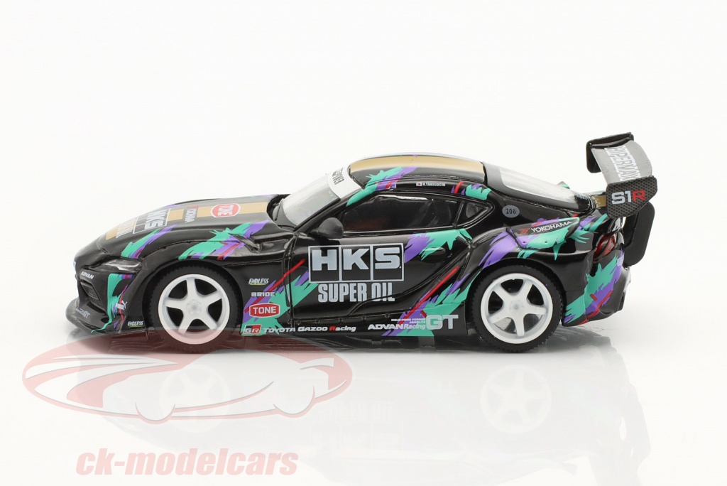 True Scale 1:64 HKS Toyota GR Supra 2020 Tokyo Auto Salon RHD MGT00350 ...
