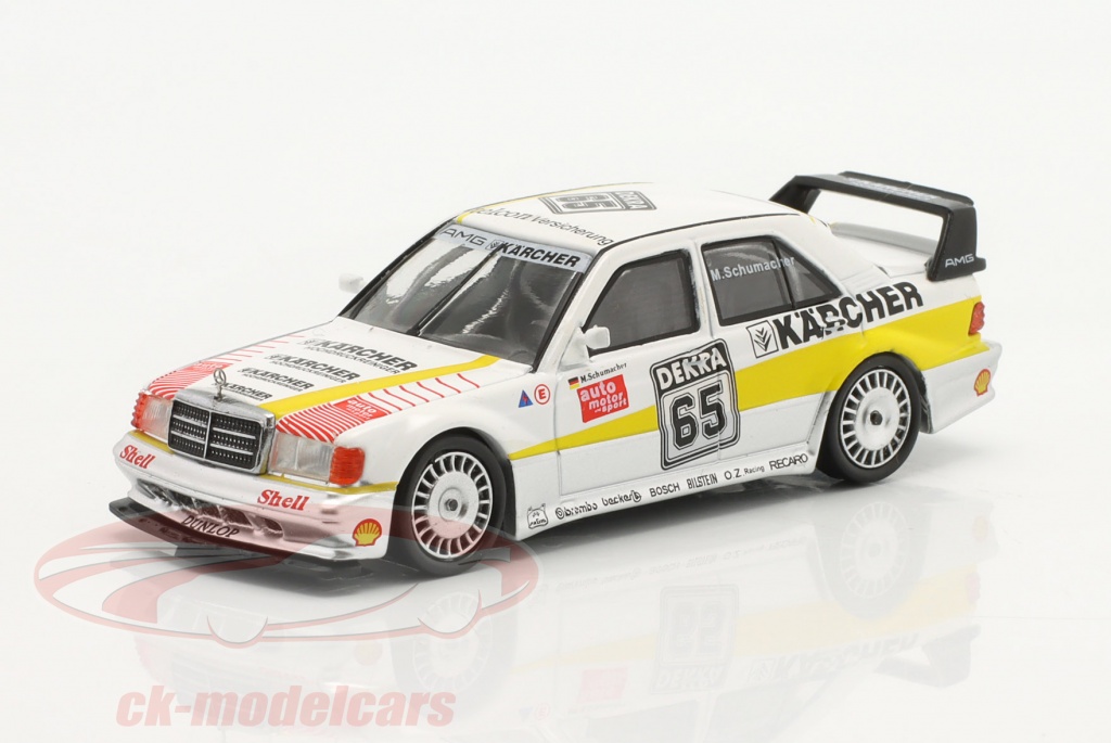 True Scale 1:64 Mercedes-Benz 190E Evo 2 #65 DTM 1990 Schumacher ...