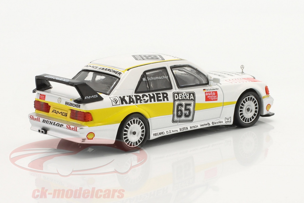 True Scale 1:64 Mercedes-Benz 190E Evo 2 #65 DTM 1990 Schumacher ...