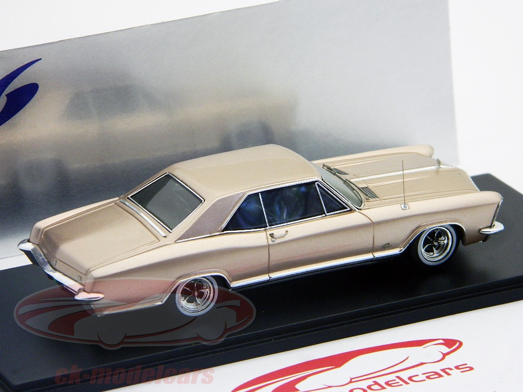 Spark 1:43 Buick Riviera Year 1956 pink metallic S2953 model car S2953 ...