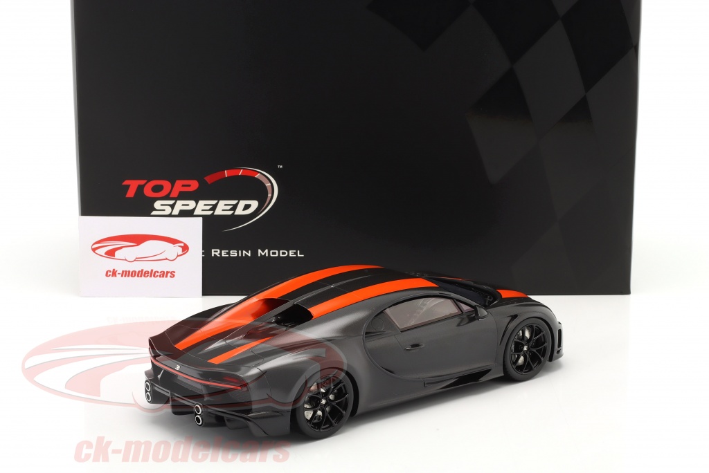 True Scale 1:18 Bugatti Chiron Super Sport 300+ World Record Car 304. ...
