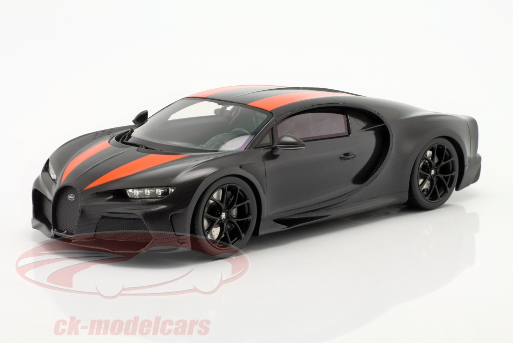 True Scale 1:18 Bugatti Chiron Super Sport 300+ World Record Car 304. ...