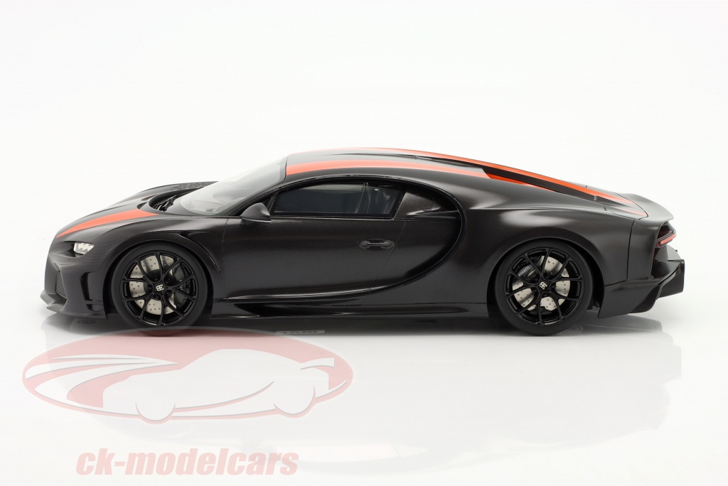 True Scale 1:18 Bugatti Chiron Super Sport 300+ World Record Car 304. ...