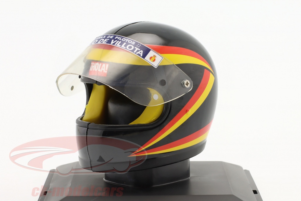 Spark 1:5 Emilio de Villota #19 LBT Team March formula 1 1982 helmet ...