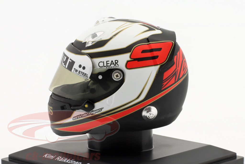 Spark 1:5 Kimi Räikkönen #9 Lotus F1 Team formule 1 2012 helm Editions ...