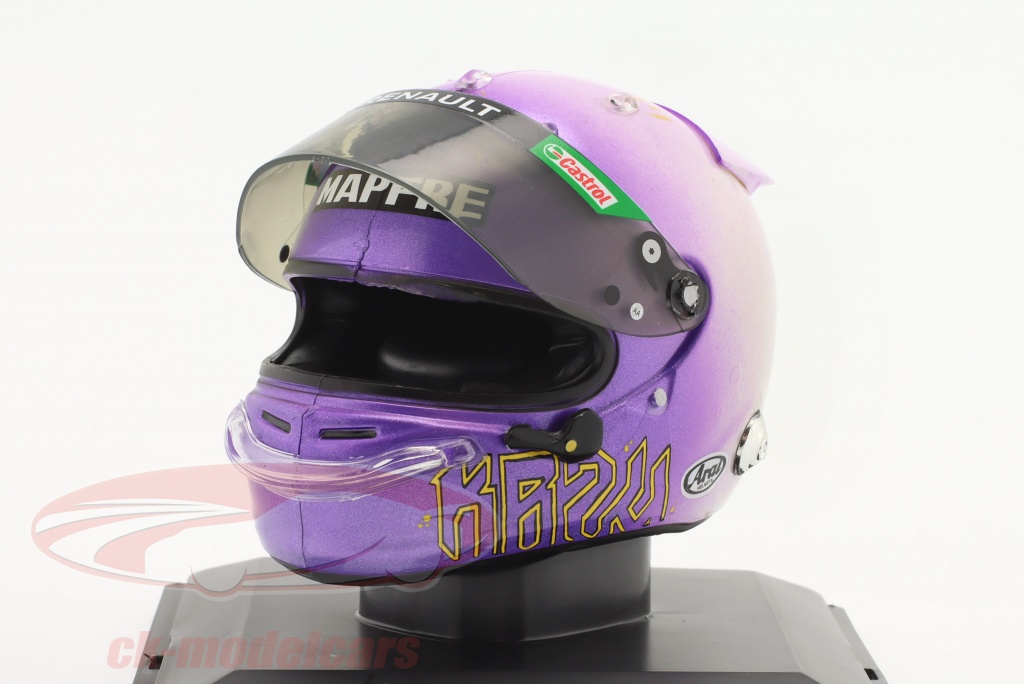 Spark 1:5 Daniel Ricciardo #3 Renault DP World 方式 1 2020 ヘルメット Editions ...