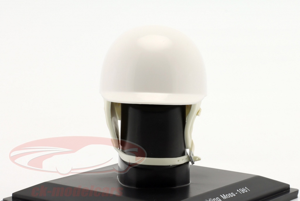 Spark 1:5 Stirling Moss Rob Walker Racing Team formula 1 1961 helmet ...