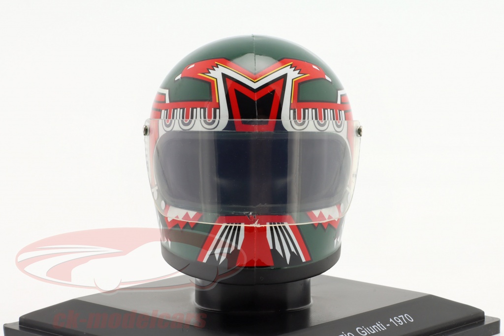 Spark 1:5 Ignazio Giunti Scuderia Ferrari formula 1 1970 helmet ...