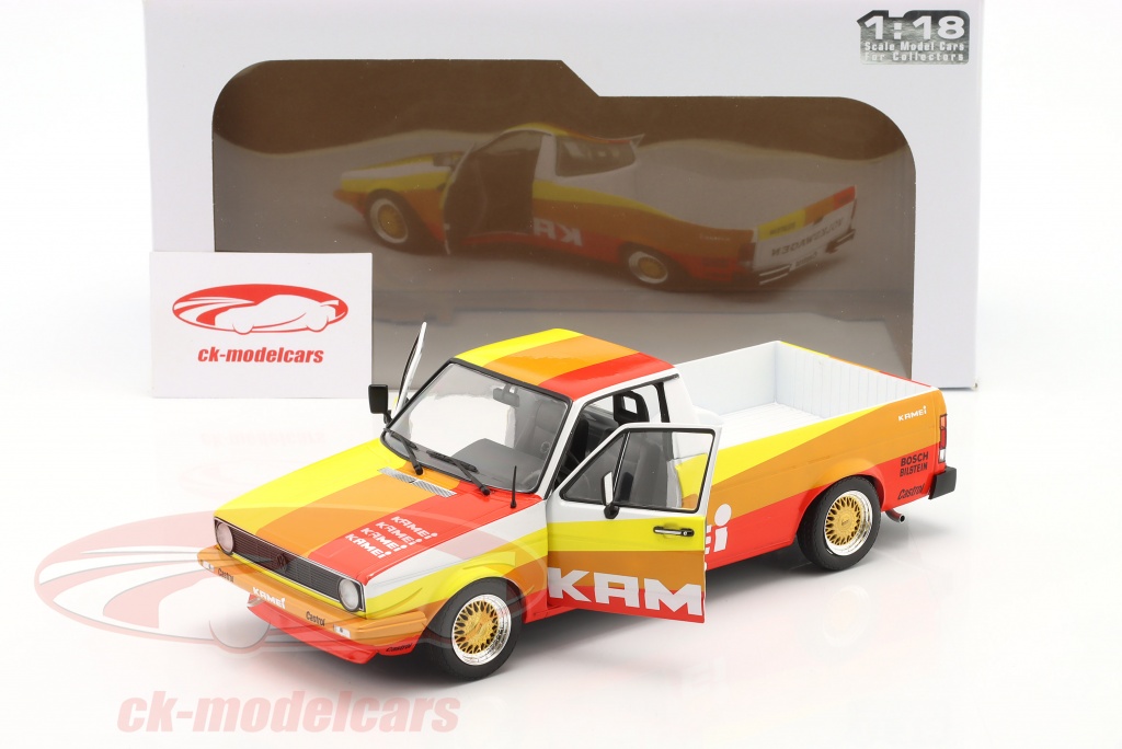 Solido 1:18 Volkswagen VW Caddy Mk1 Kamei Tribute Street Fighter 1982 ...