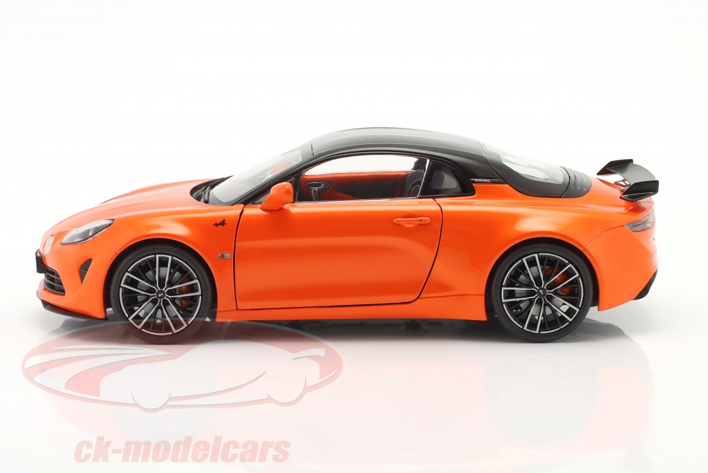 Solido 1:18 Alpine A110 bouwjaar 2022 oranje metalen S1801617 model ...