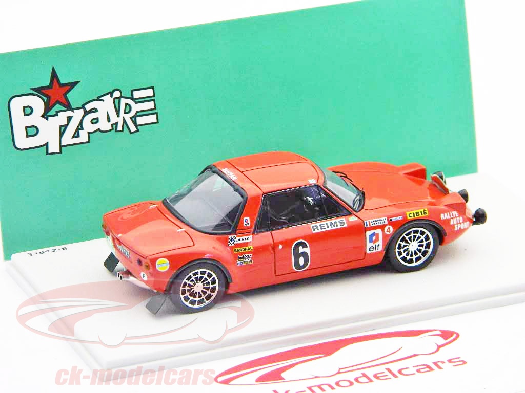 Spark 1:43 Matra 530 #6 Monte Carlo Mediterranee 1969 Jabouille ...