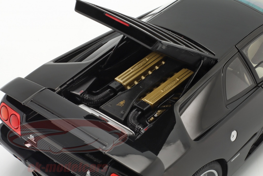 AUTOart 1:18 Lamborghini Diablo SE30 year 1993 deep black metallic ...