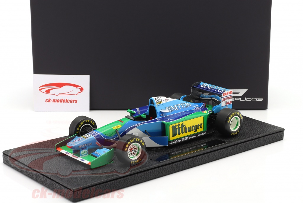GP Replicas 1:18 Michael Schumacher Benetton B194 #5 Formel 1 ...