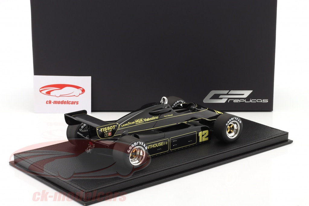 GP Replicas 1:18 Nigel Mansell Lotus 91 #12 formule 1 1982 GP066B model ...