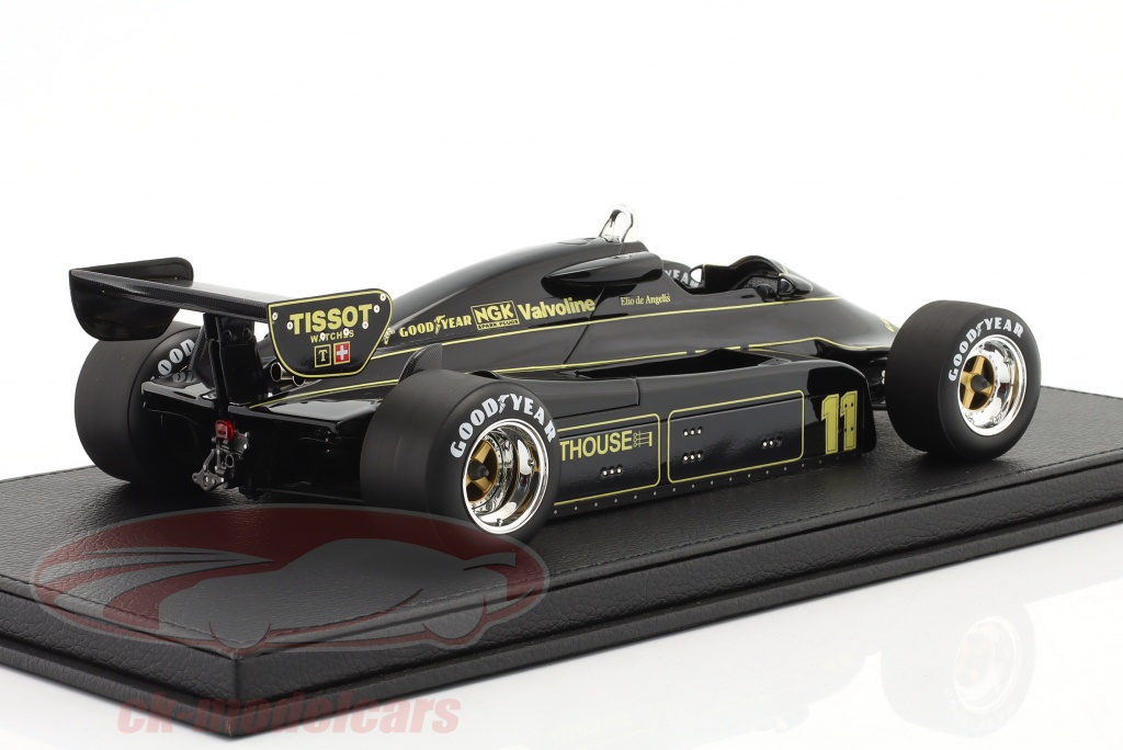 GP Replicas 1:18 Elio de Angelis Lotus 91 #11 公式 1 1982 GP066A 模型 汽车 GP066A