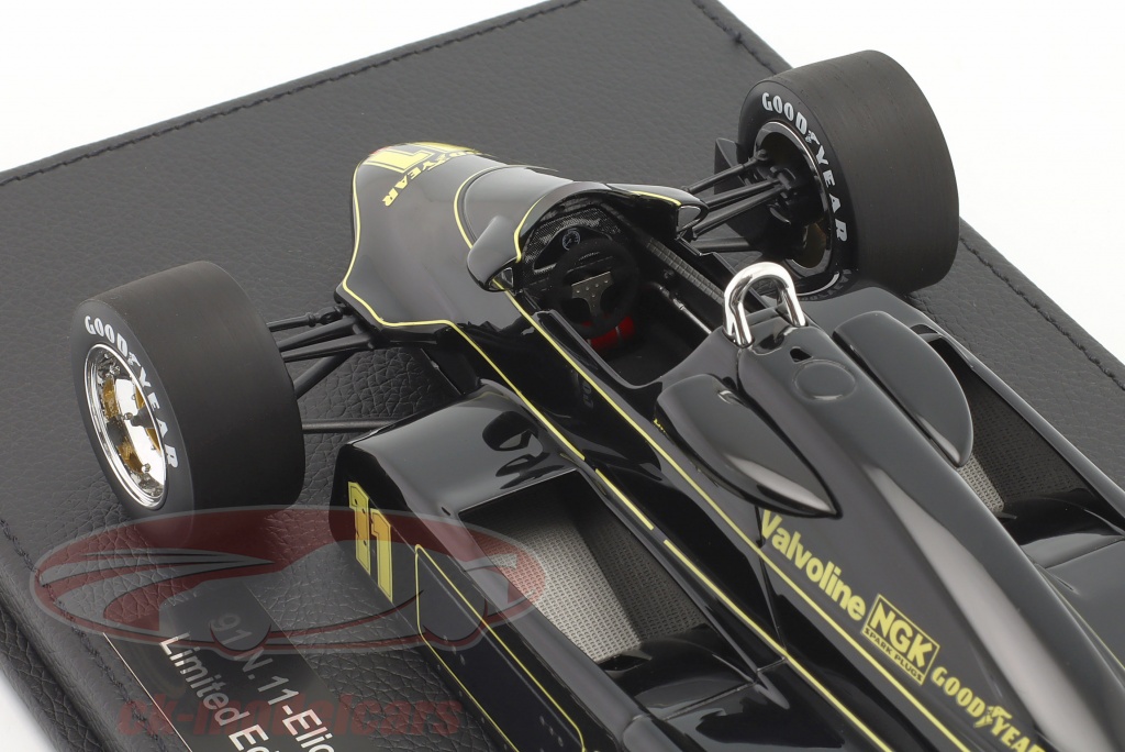 GP Replicas 1:18 Elio de Angelis Lotus 91 #11 公式 1 1982 GP066A 模型 汽车 GP066A