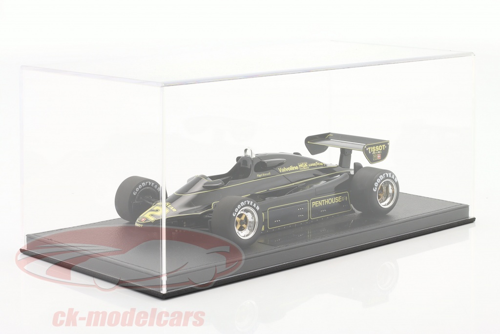 GP Replicas 1:18 Nigel Mansell Lotus 91 #12 formule 1 1982 GP066B ...
